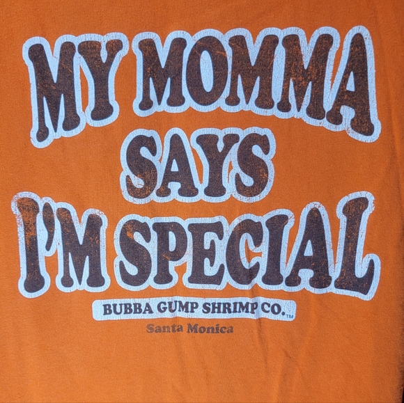 Bubba Gump | Shirts | Bubba Gump Shrimp Co Santa Monica My Moms Says Im ...